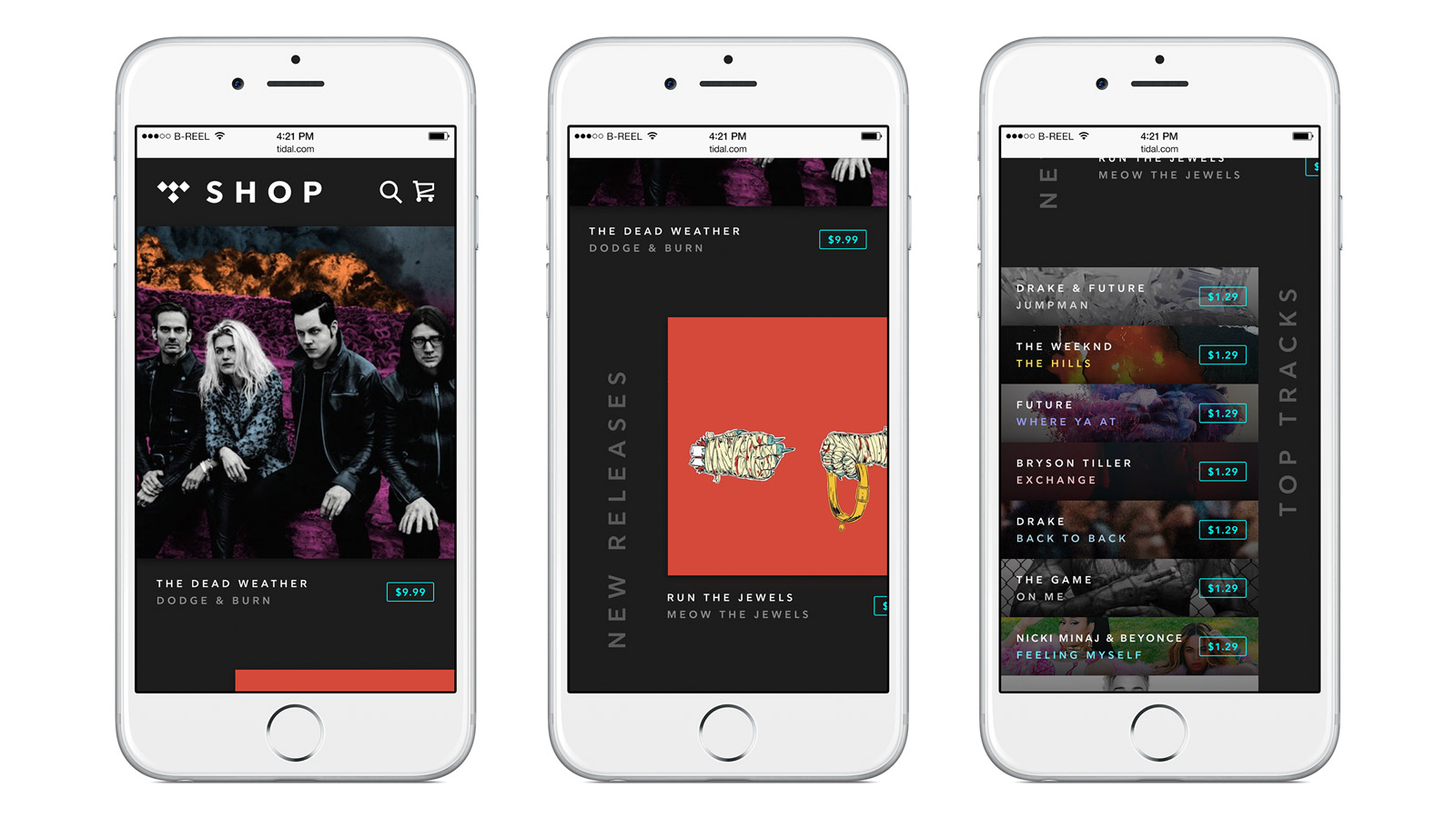 Mark Wheeler : Tidal Store