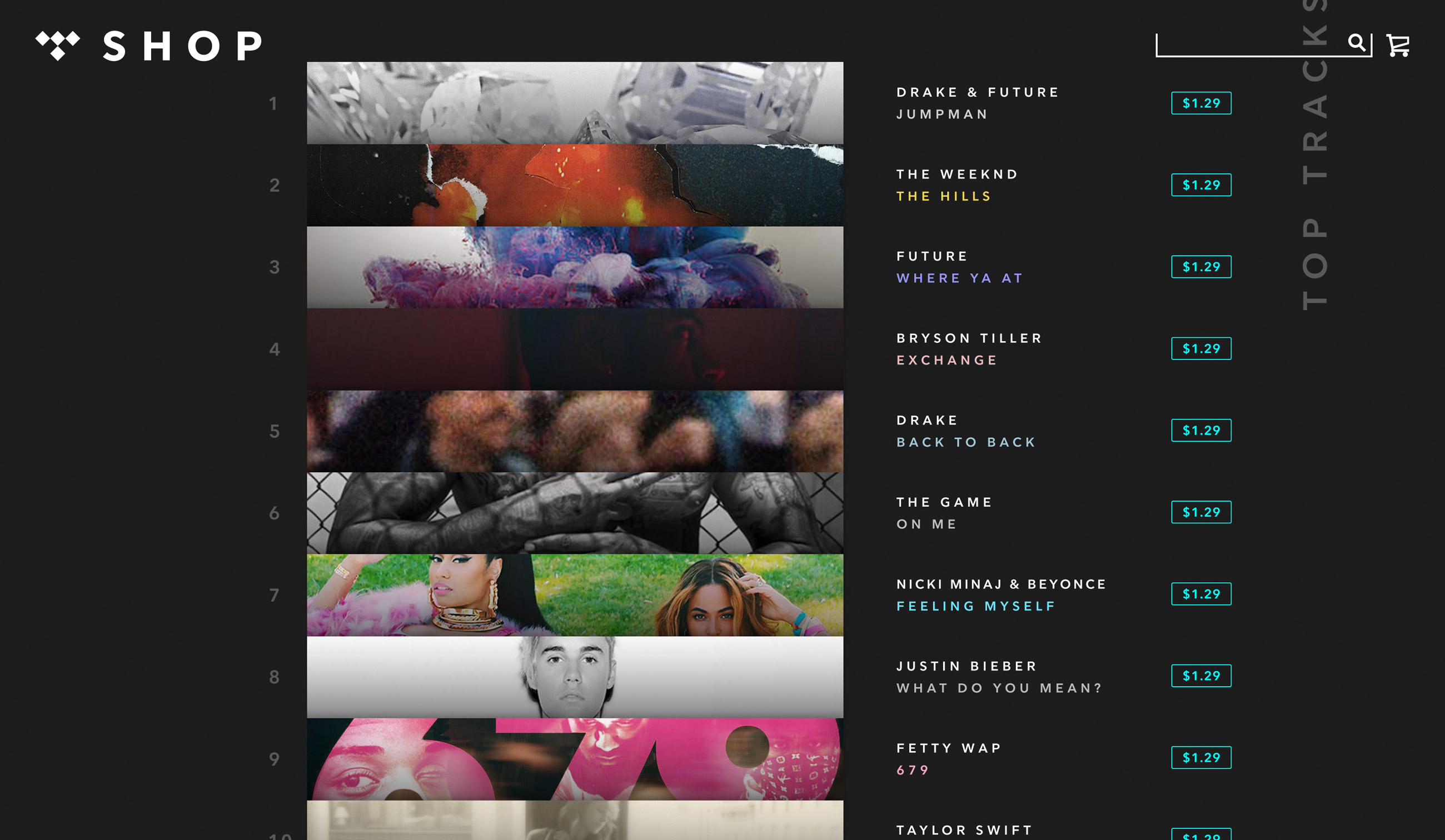 Mark Wheeler : Tidal Store