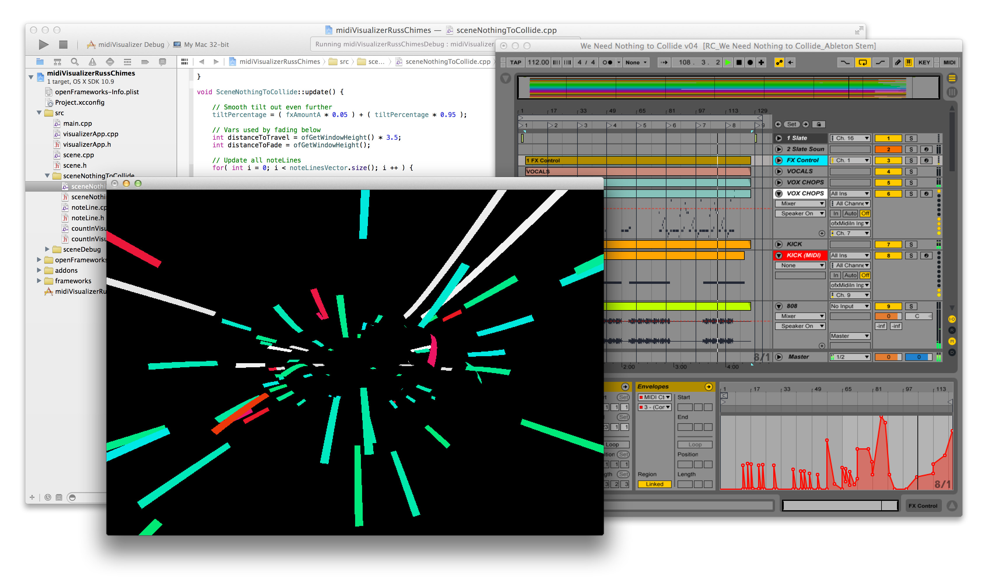 Mark Wheeler : Visual Sound Experiments