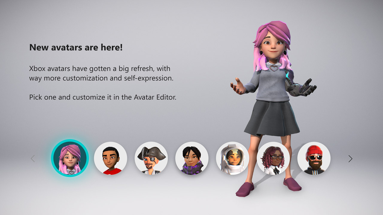 Mark Wheeler : Xbox Avatars