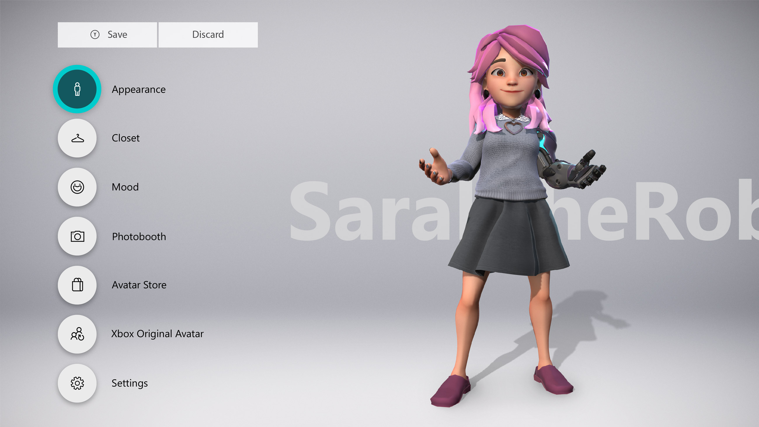 Mark Wheeler : Xbox Avatars