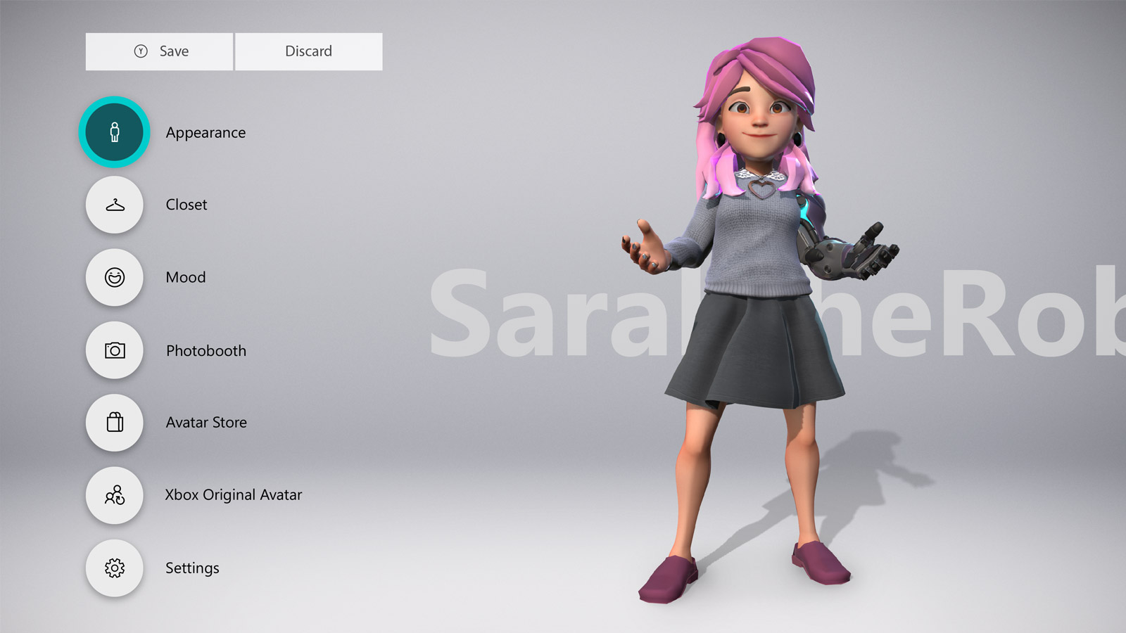 Mark Wheeler : Xbox Avatars