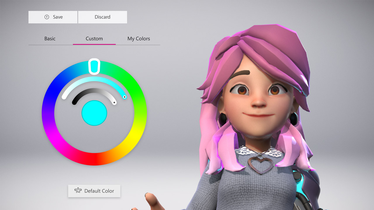 Mark Wheeler : Xbox Avatars