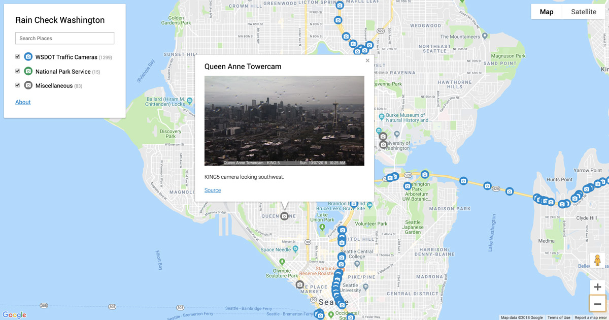 Wa Road Conditions Cameras